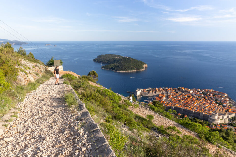 How to Hike to Mount Srd from Dubrovnik (Fort Imperial)