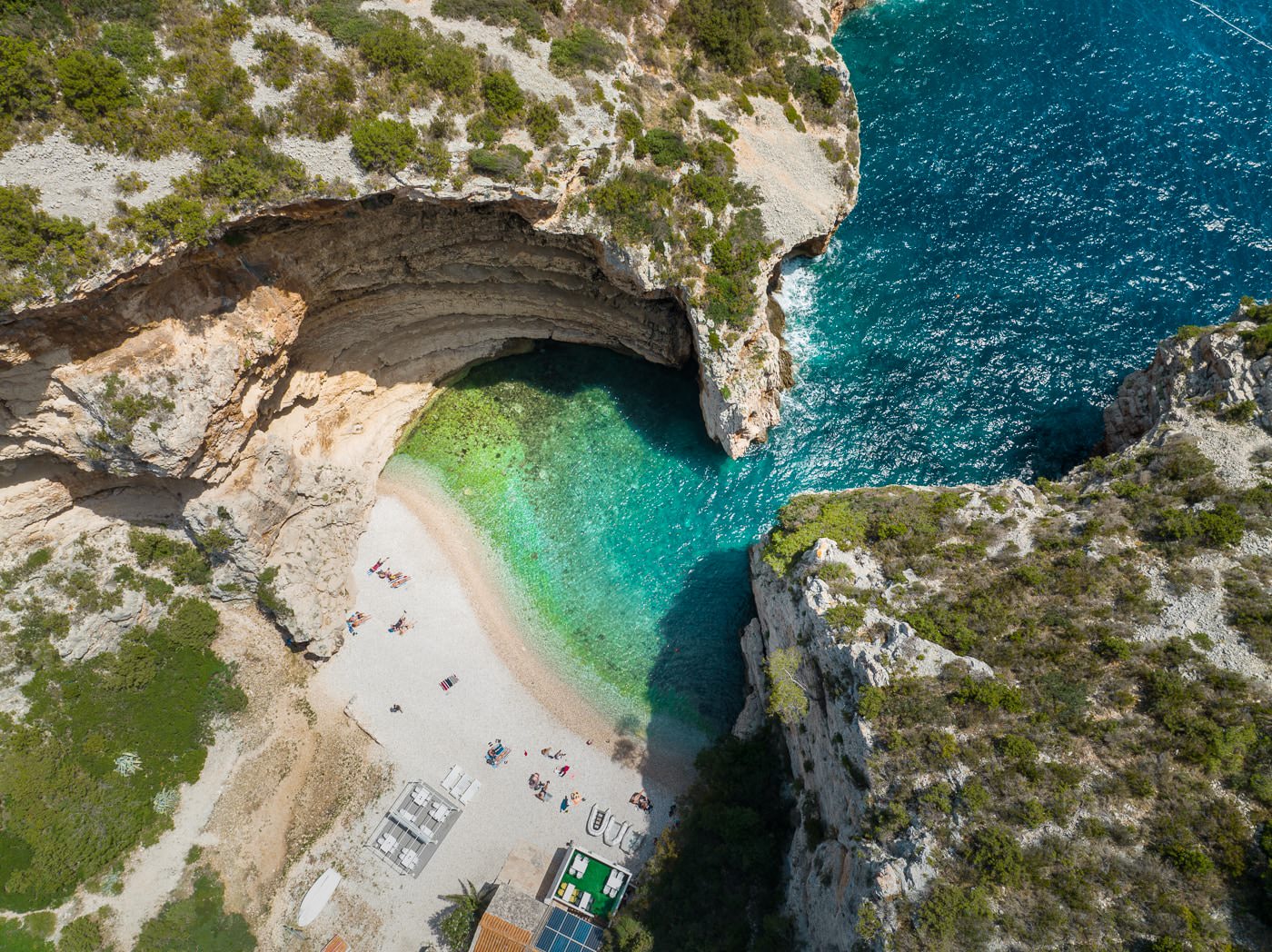 Stiniva Beach - Complete Guide (Vis Island, Croatia) – We Seek Travel