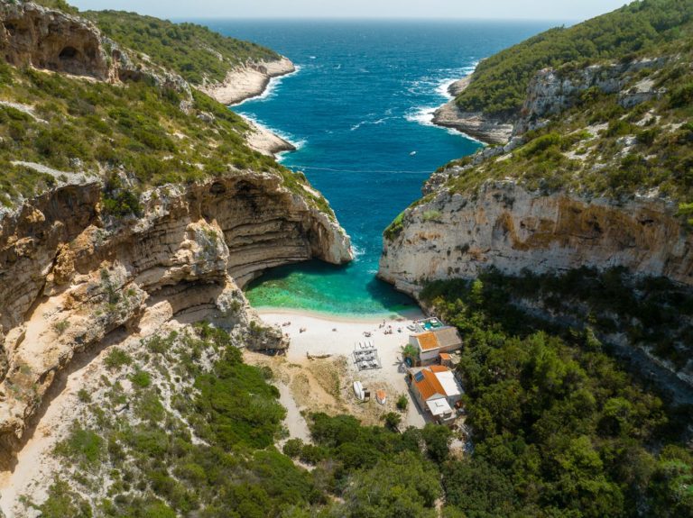 Stiniva Beach on Vis Island, Croatia: Complete Guide