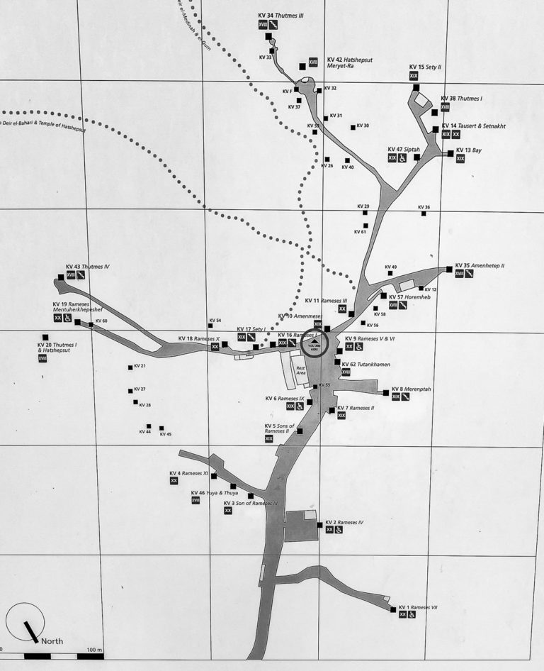 5 Best Valley of the Kings Tombs to Visit in 2026 (+ Map)