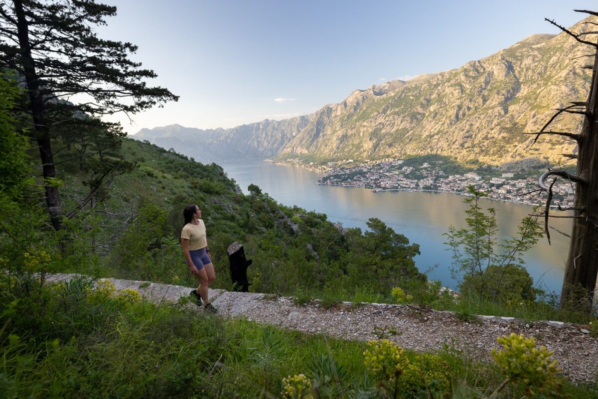 How to Hike Fort Vrmac from Kotor Bay, Montenegro