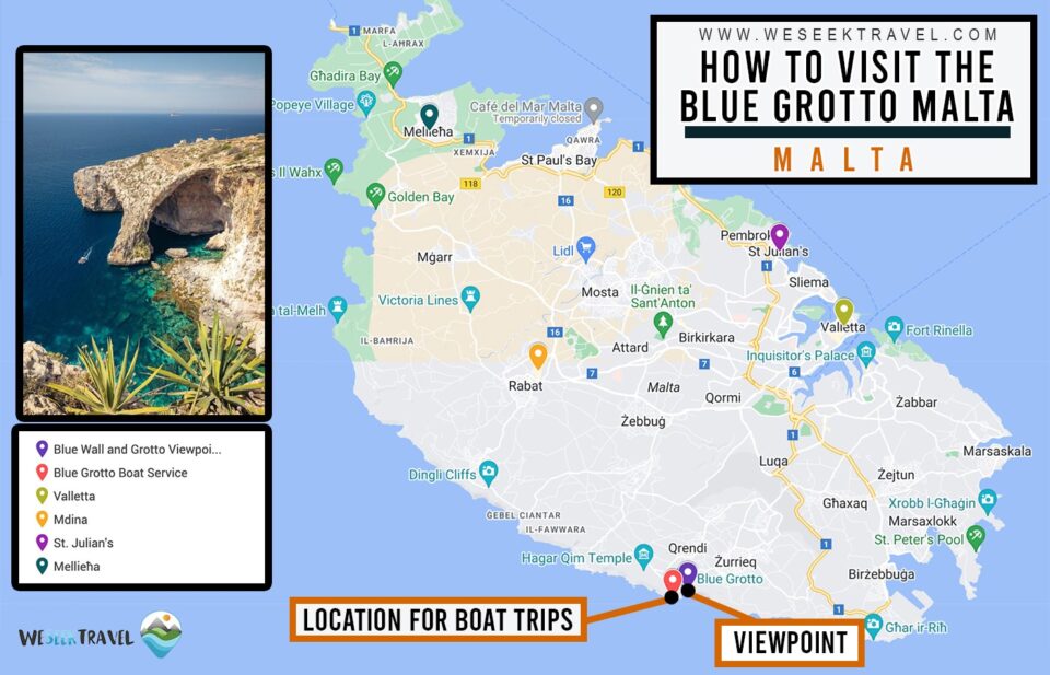 How to Visit the Blue Grotto in Malta: Tips & Highlights