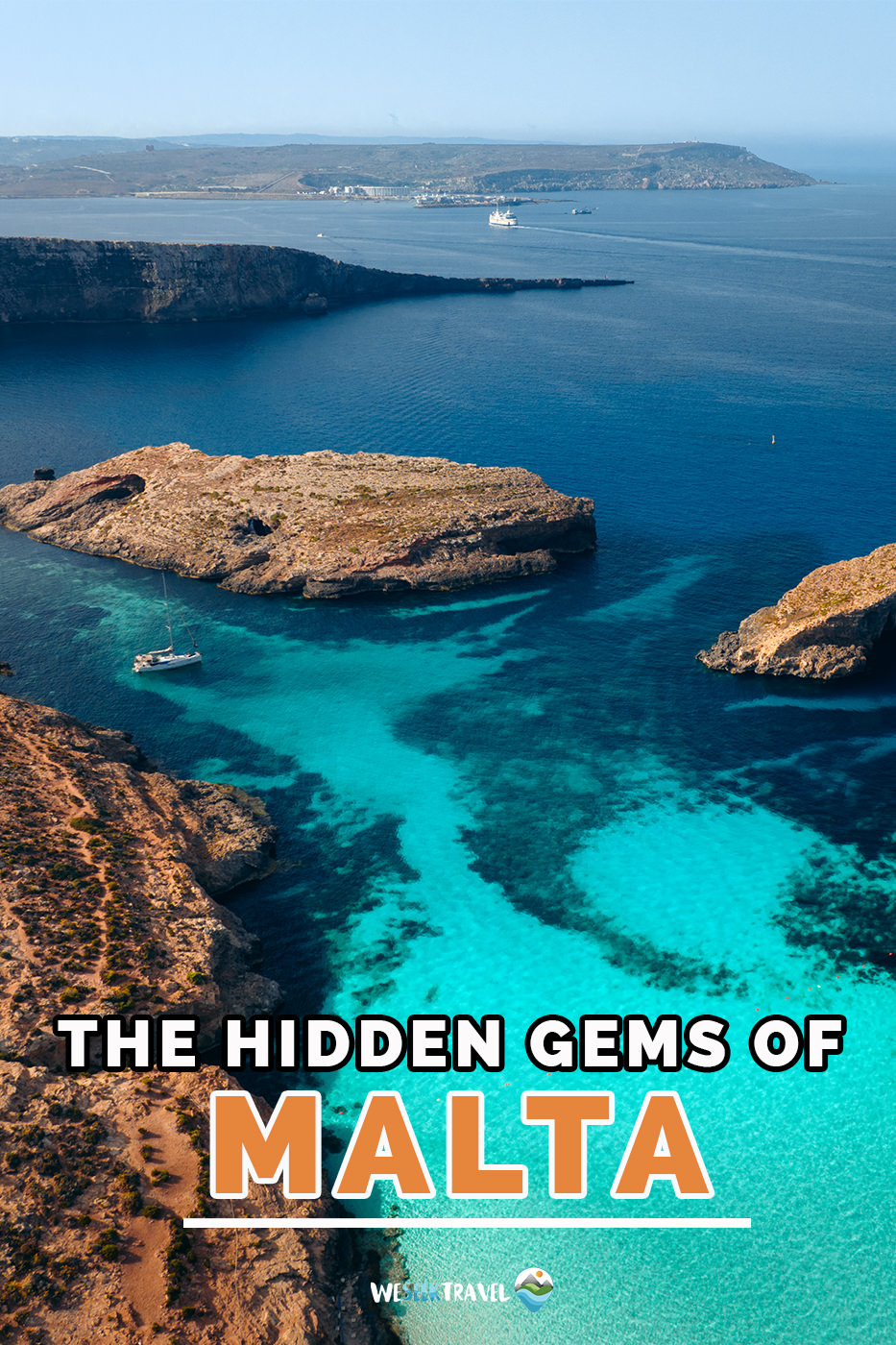 Coral Lagoon Malta - An Incredible Natural Sea Cave – We Seek Travel