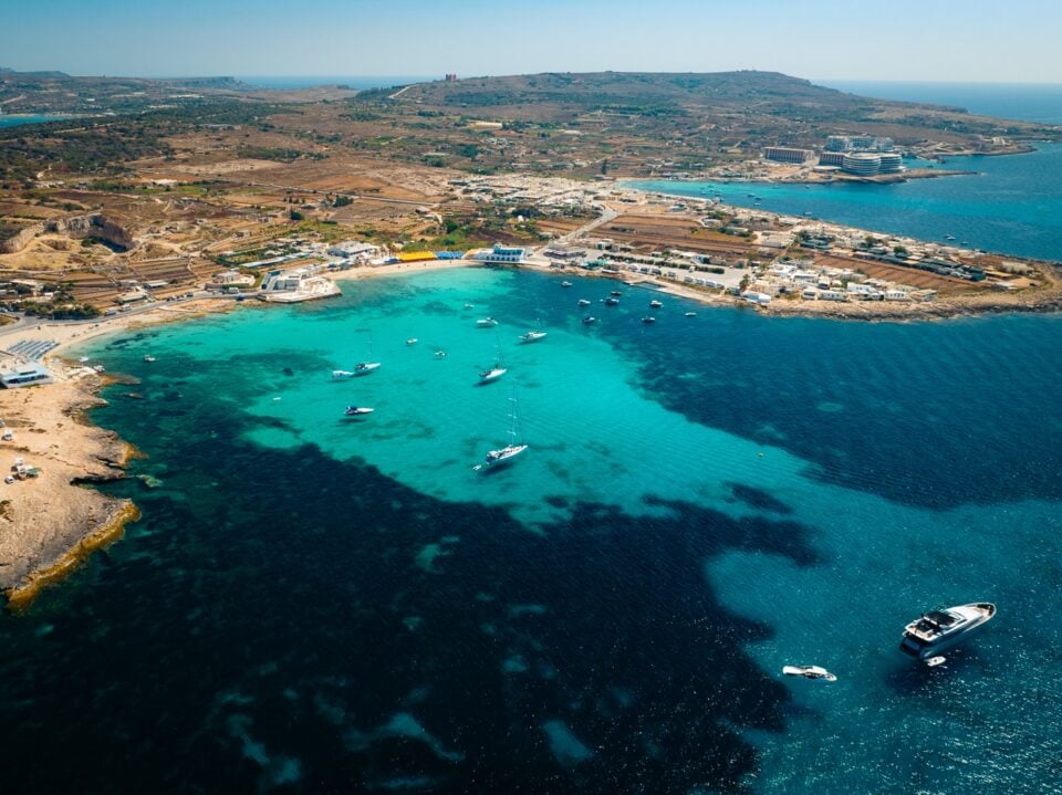 24 Amazing Beaches on Malta Island: Guide + Map