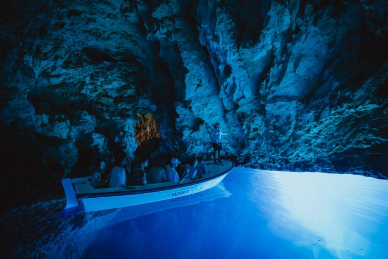 How to Visit the Blue Cave of Croatia (Biševo Grotto)