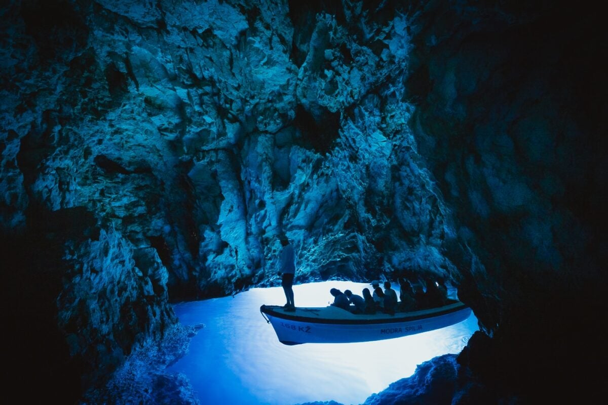How to Visit the Blue Cave of Croatia (Biševo Grotto)