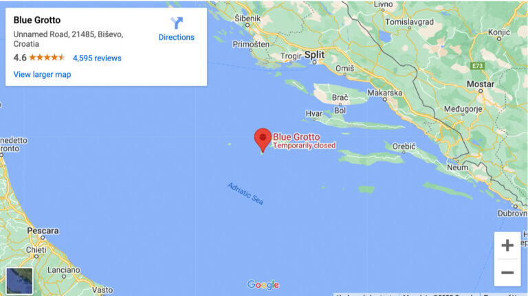 How to Visit the Blue Cave of Croatia (Biševo Grotto)