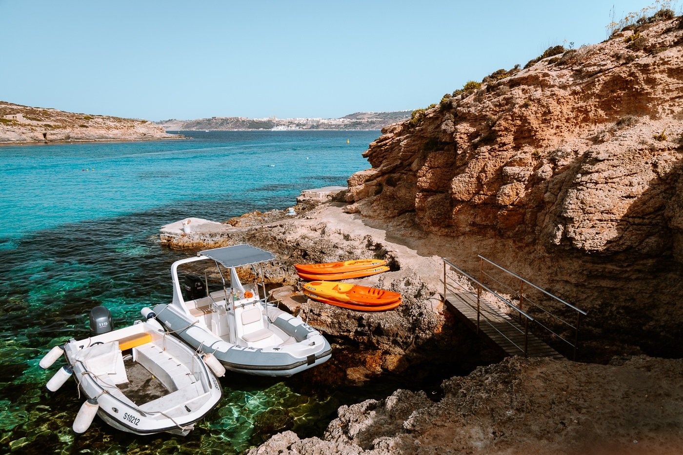 Crystal Lagoon Malta (Comino) - 2022 Travel Guide – We Seek Travel Blog