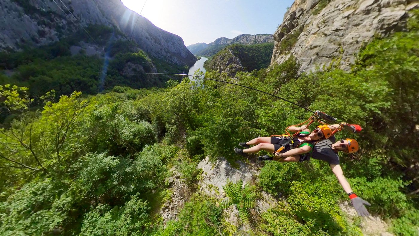 Zipline Omiš - Croatia's Cetina Canyon Adventure (Ultimate Guide) – We ...