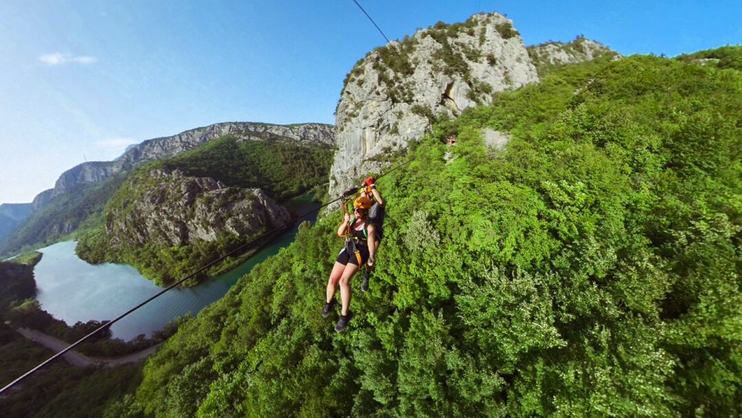Guide to the Cetina Canyon Zipline in Omiš, Croatia