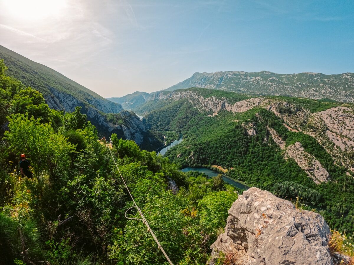 Guide to the Cetina Canyon Zipline in Omiš, Croatia
