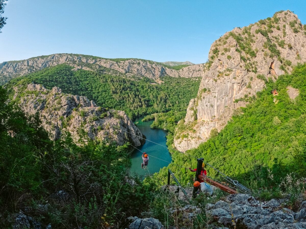 Guide to the Cetina Canyon Zipline in Omiš, Croatia