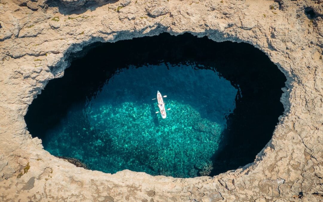 Crystal Lagoon on Comino Island is a Hidden Gem in Malta