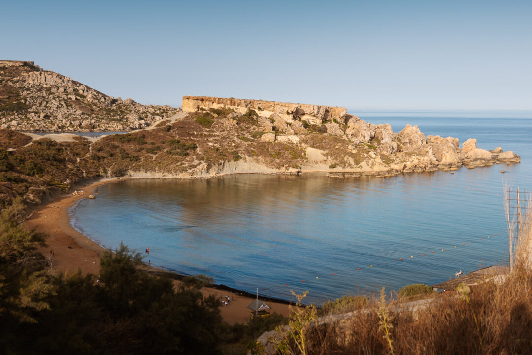 24 Amazing Beaches on Malta Island: Guide + Map