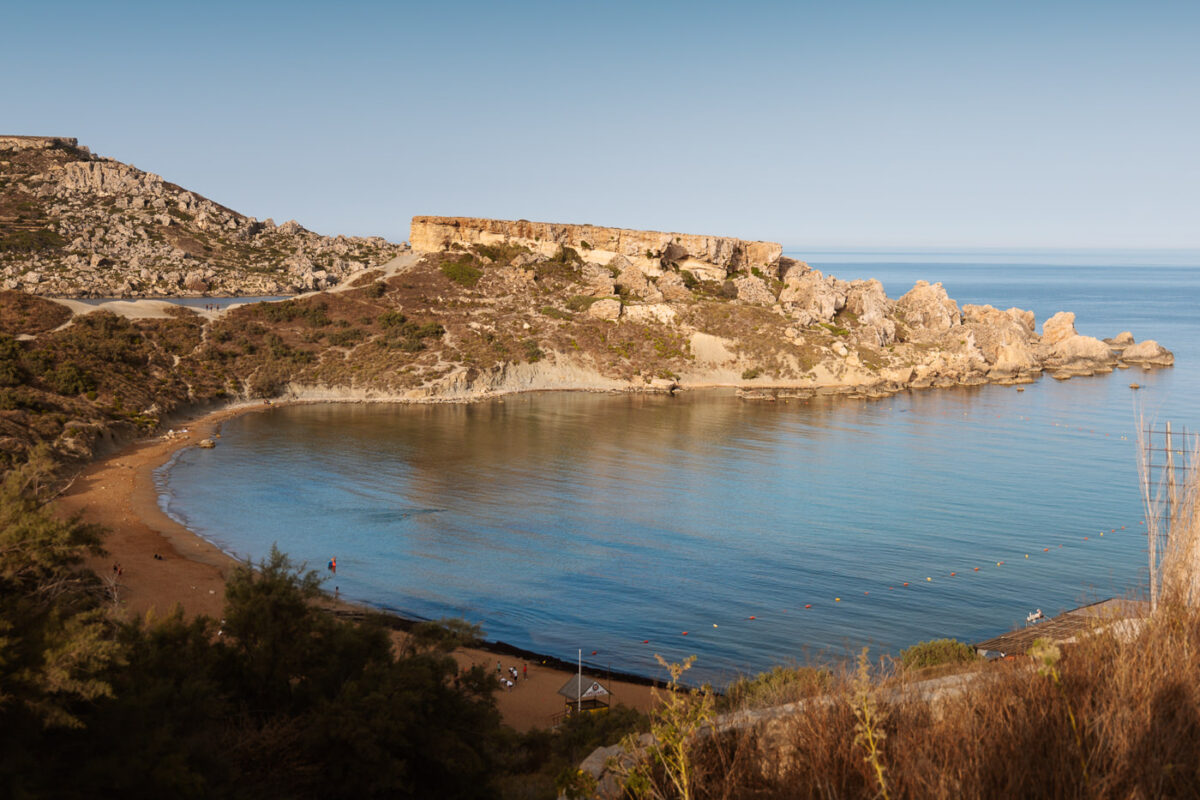 24 Amazing Beaches on Malta Island: Guide + Map