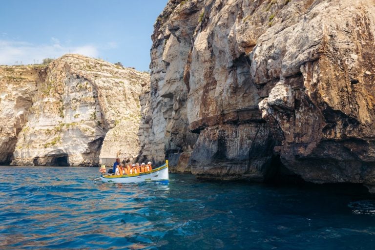 How to Visit the Blue Grotto in Malta: Tips & Highlights