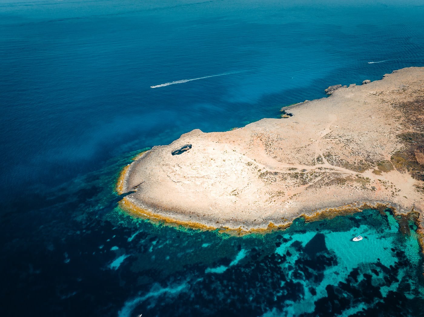 Coral Lagoon Malta - An Incredible Natural Sea Cave – We Seek Travel