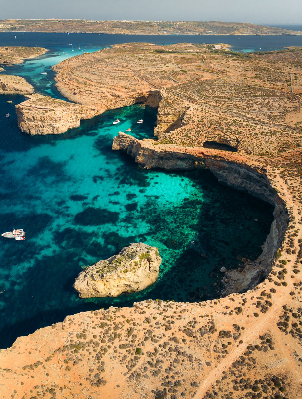 Crystal Lagoon Malta (Comino) - 2022 Travel Guide – We Seek Travel Blog