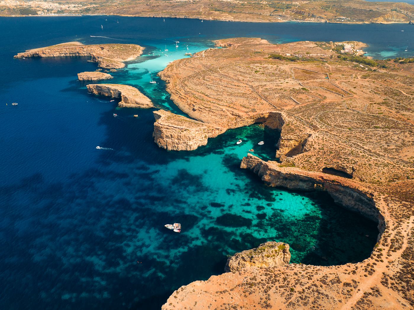 Crystal Lagoon Malta (Comino) - 2022 Travel Guide – We Seek Travel Blog