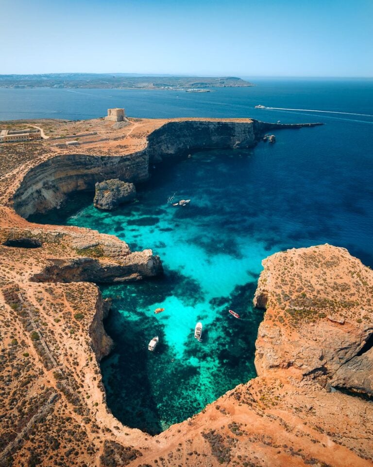 Crystal Lagoon Malta (Comino) - 2023 Travel Guide