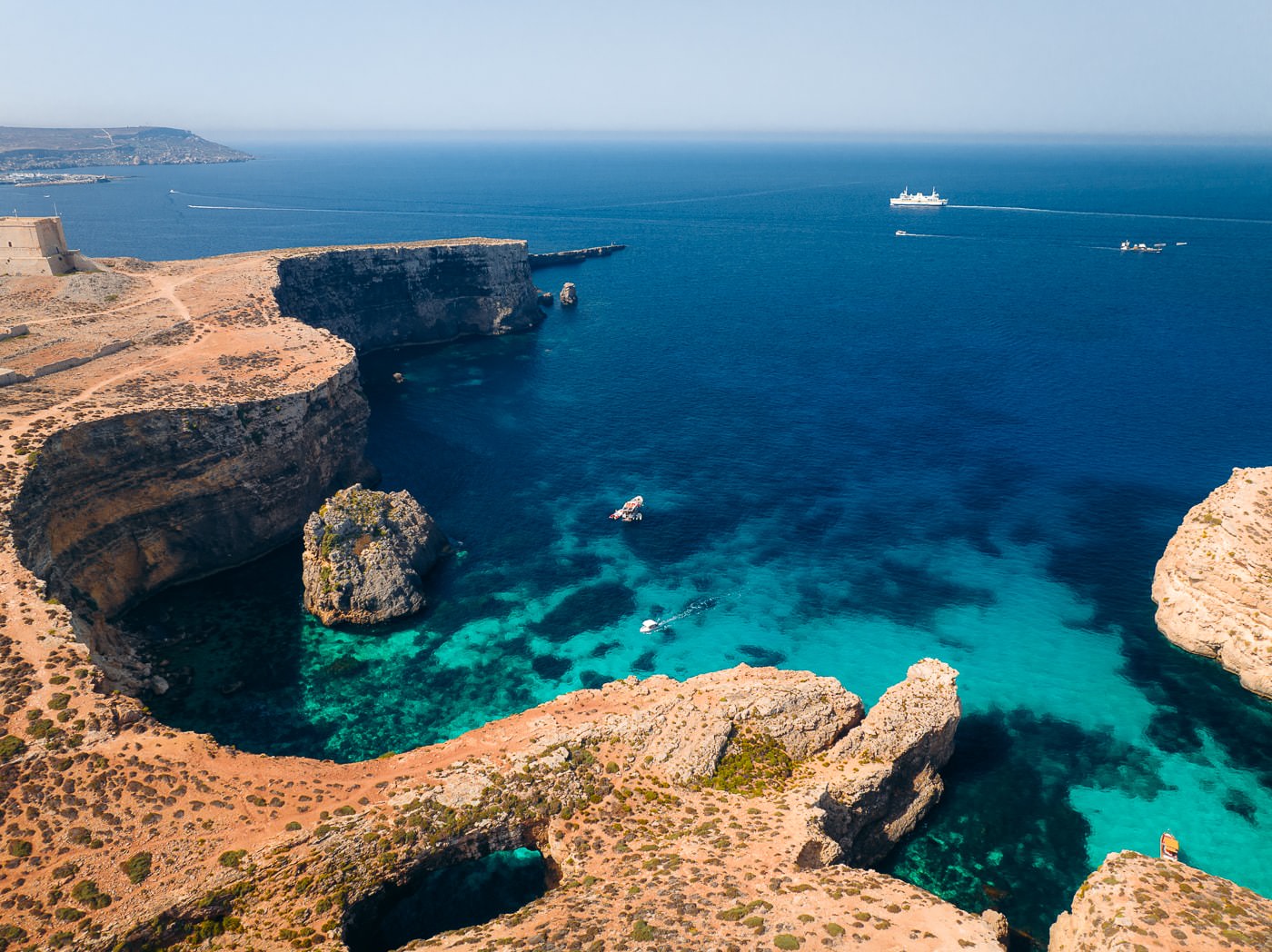 Crystal Lagoon Malta (Comino) - 2022 Travel Guide – We Seek Travel Blog