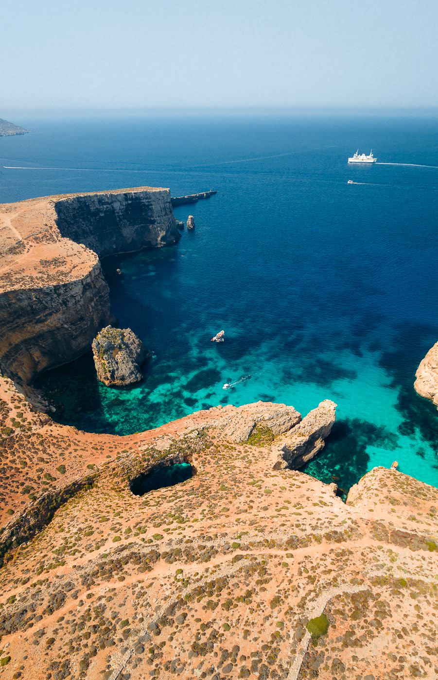 Crystal Lagoon Malta (Comino) - 2022 Travel Guide – We Seek Travel Blog