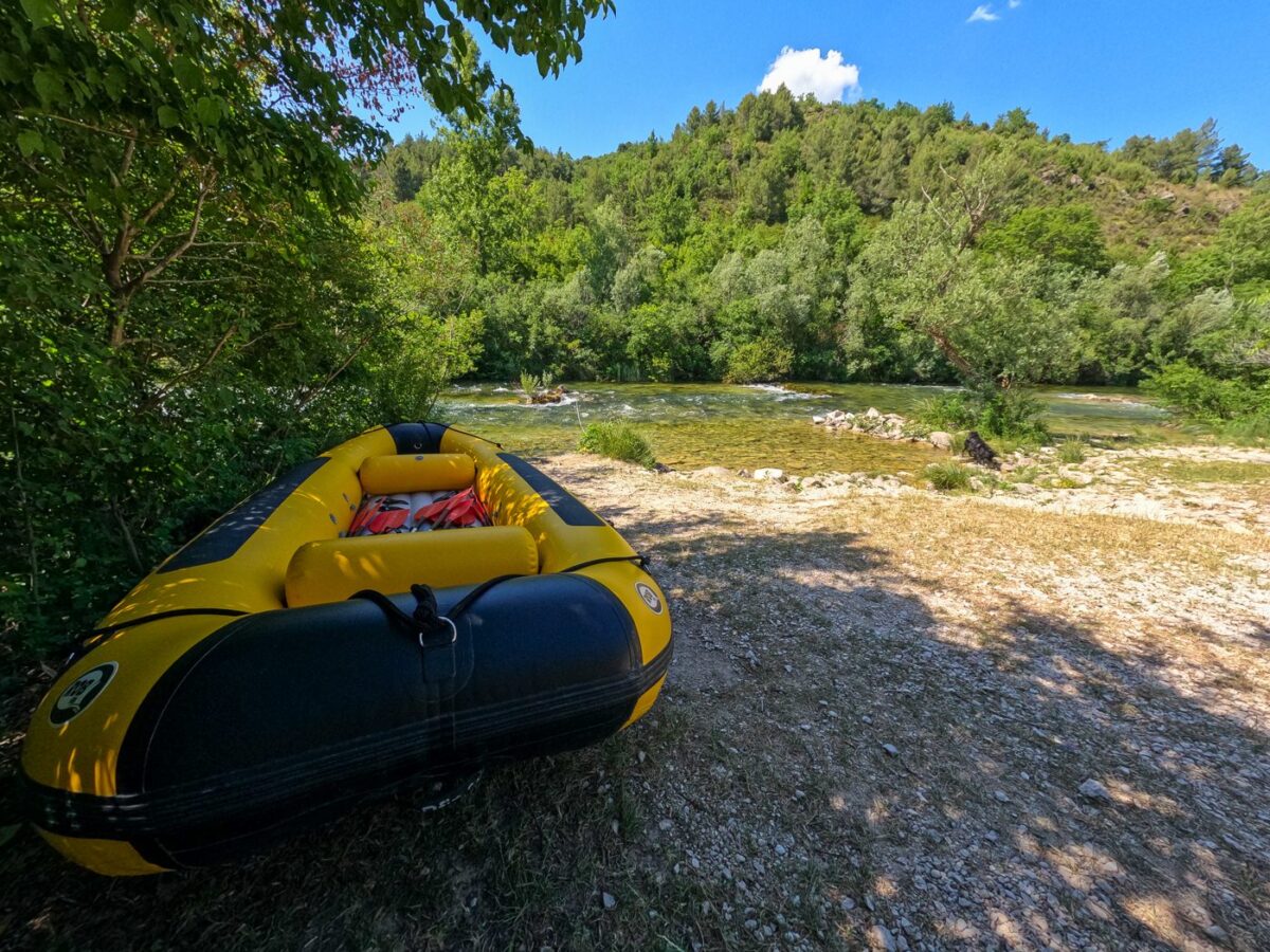 Cetina Rafting: How to Go River Rafting From Split or Omiš