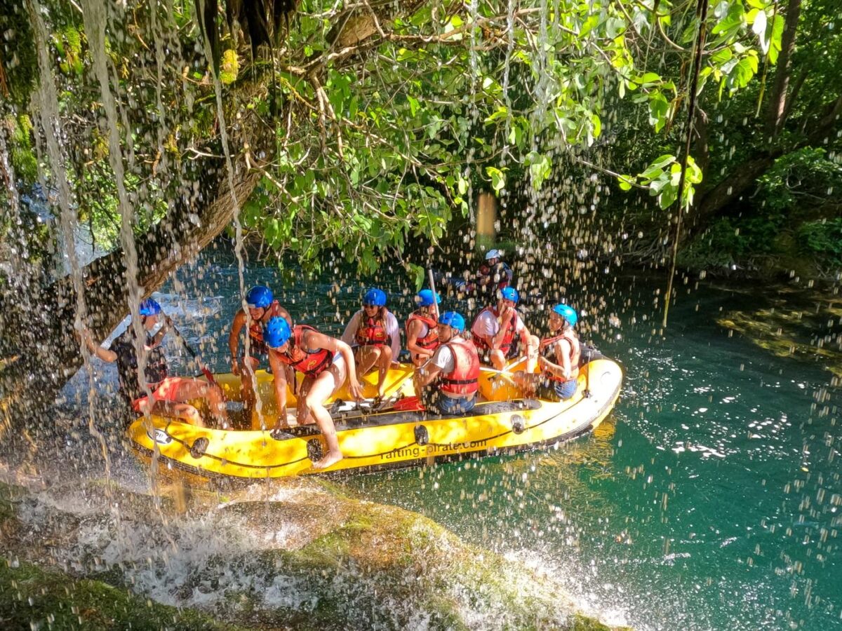 Cetina Rafting: How to Go River Rafting From Split or Omiš