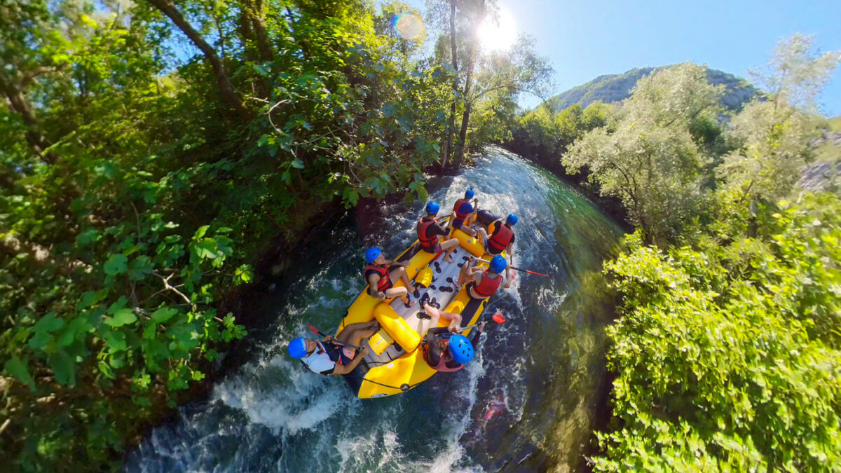 Cetina Rafting: How to Go River Rafting From Split or Omiš