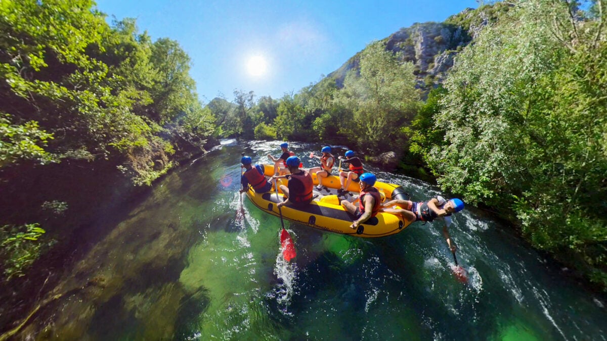 Cetina Rafting: How to Go River Rafting From Split or Omiš