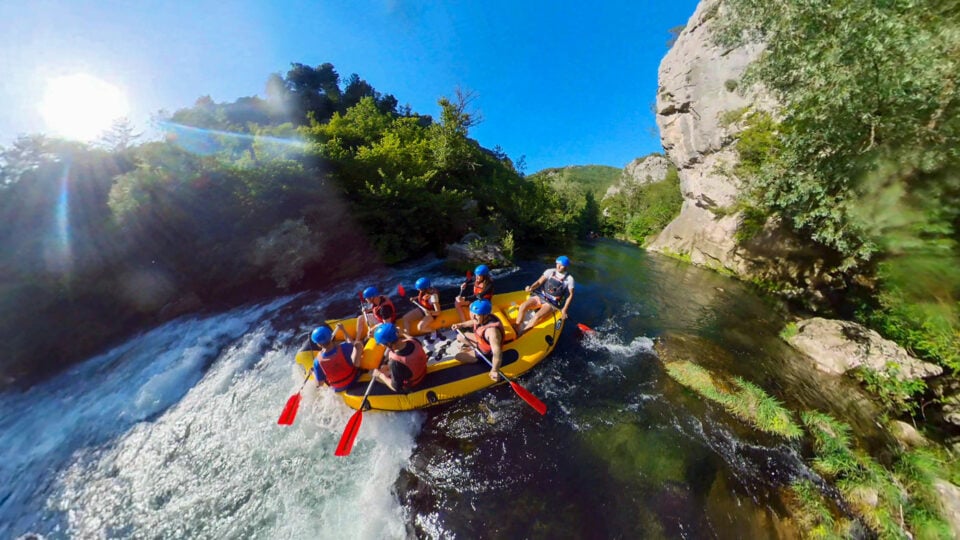 Cetina Rafting: How to Go River Rafting From Split or Omiš