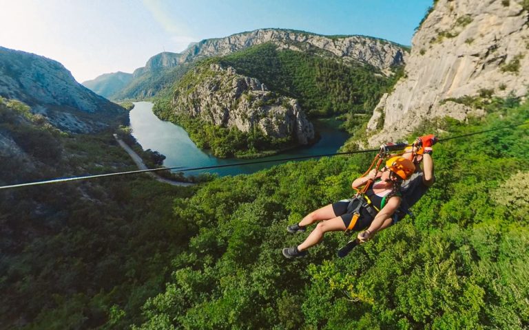 Guide to the Cetina Canyon Zipline in Omiš, Croatia
