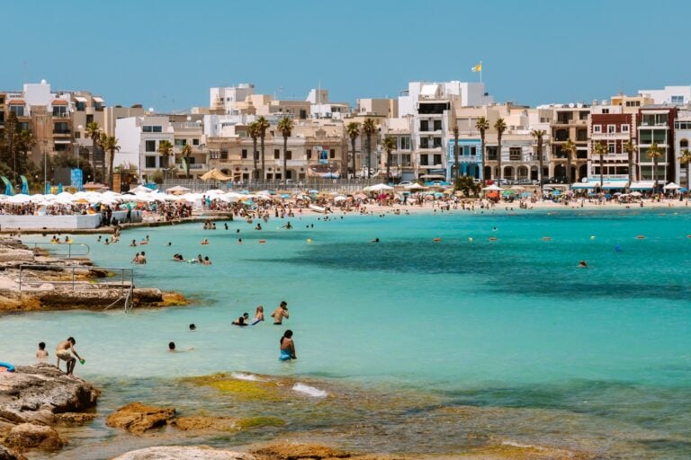 24 Amazing Beaches on Malta Island: Guide + Map
