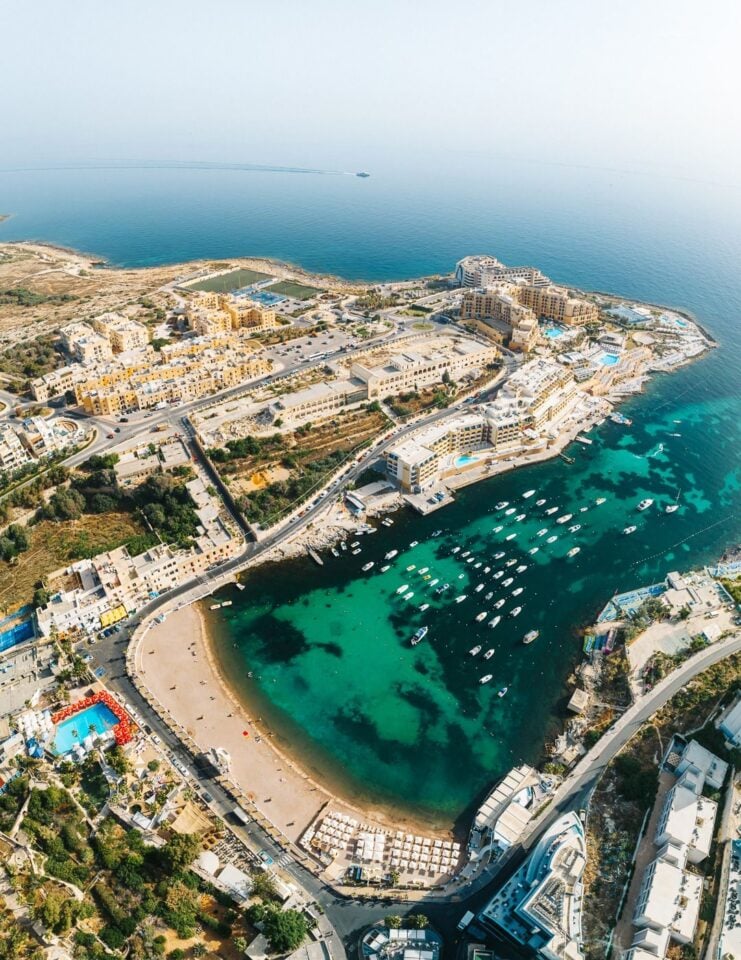 24 Amazing Beaches on Malta Island: Guide + Map