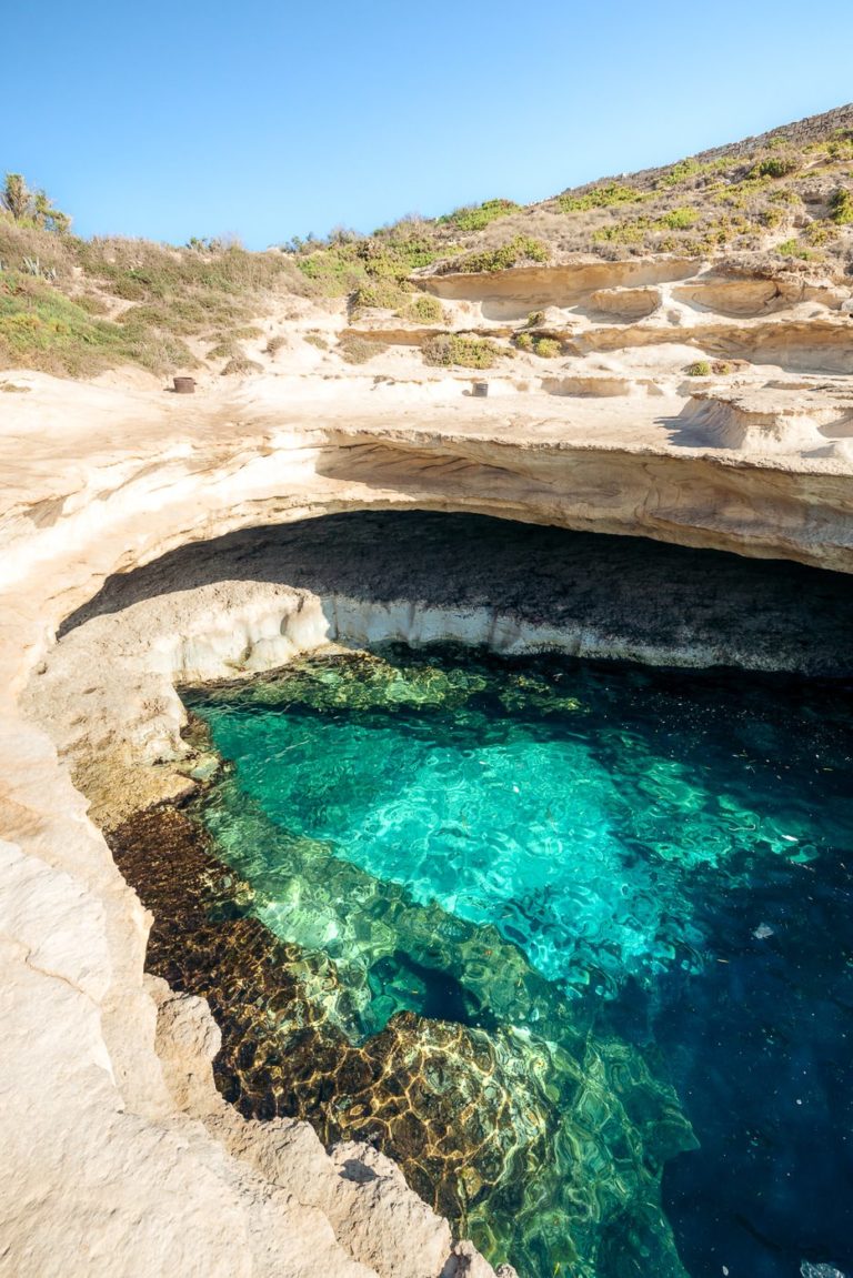 St Peter's Pool: A Must-Visit Cliff Diving spot in Malta