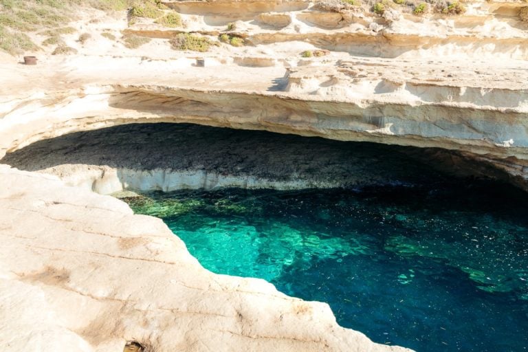 St Peter's Pool: A Must-Visit Cliff Diving spot in Malta