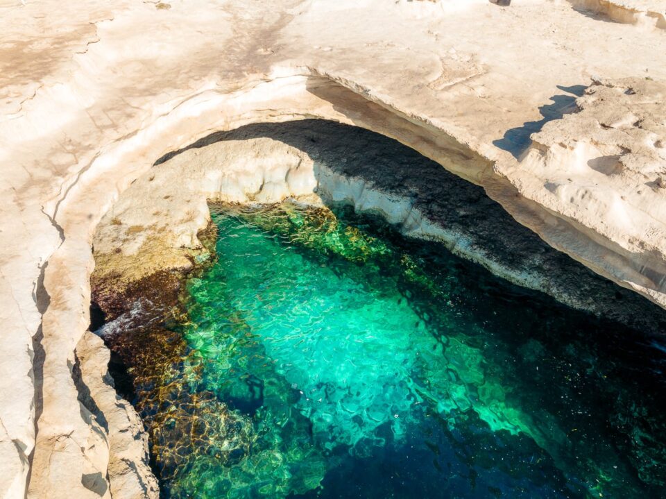 St Peter's Pool: A Must-Visit Cliff Diving spot in Malta