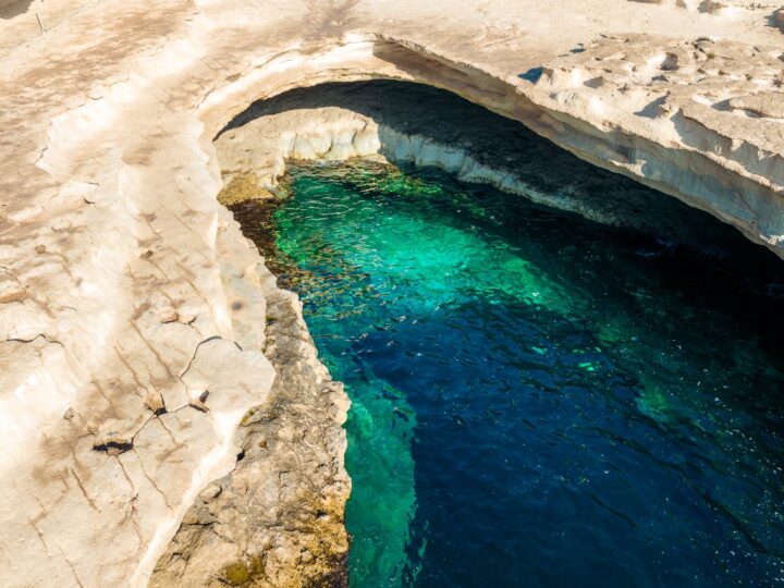St Peter's Pool: A Must-Visit Cliff Diving spot in Malta