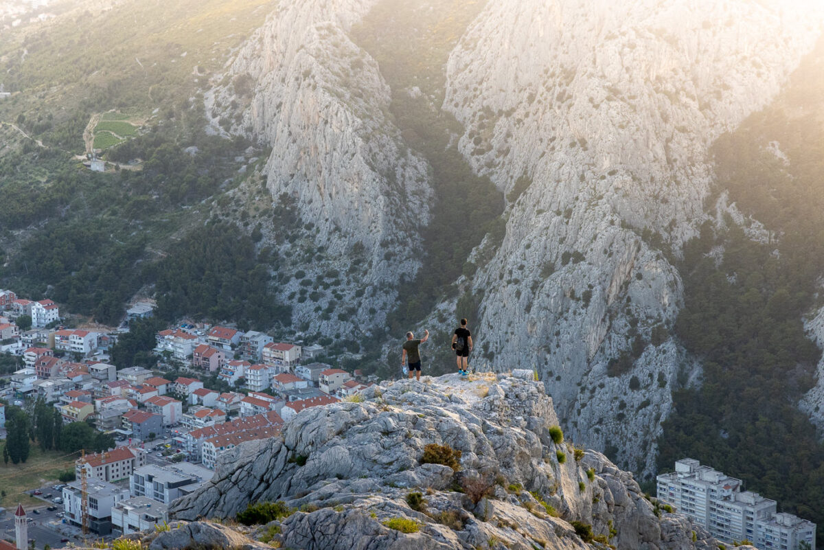 How to Hike to Starigrad Fortress & Omiš Castle in Croatia