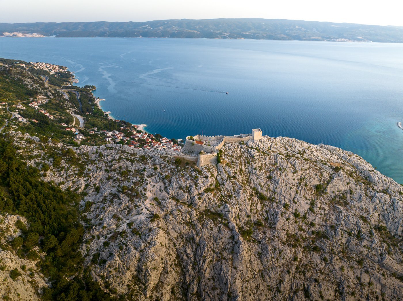 Starigrad Fortress Hike (Omiš Castle), Croatia – We Seek Travel