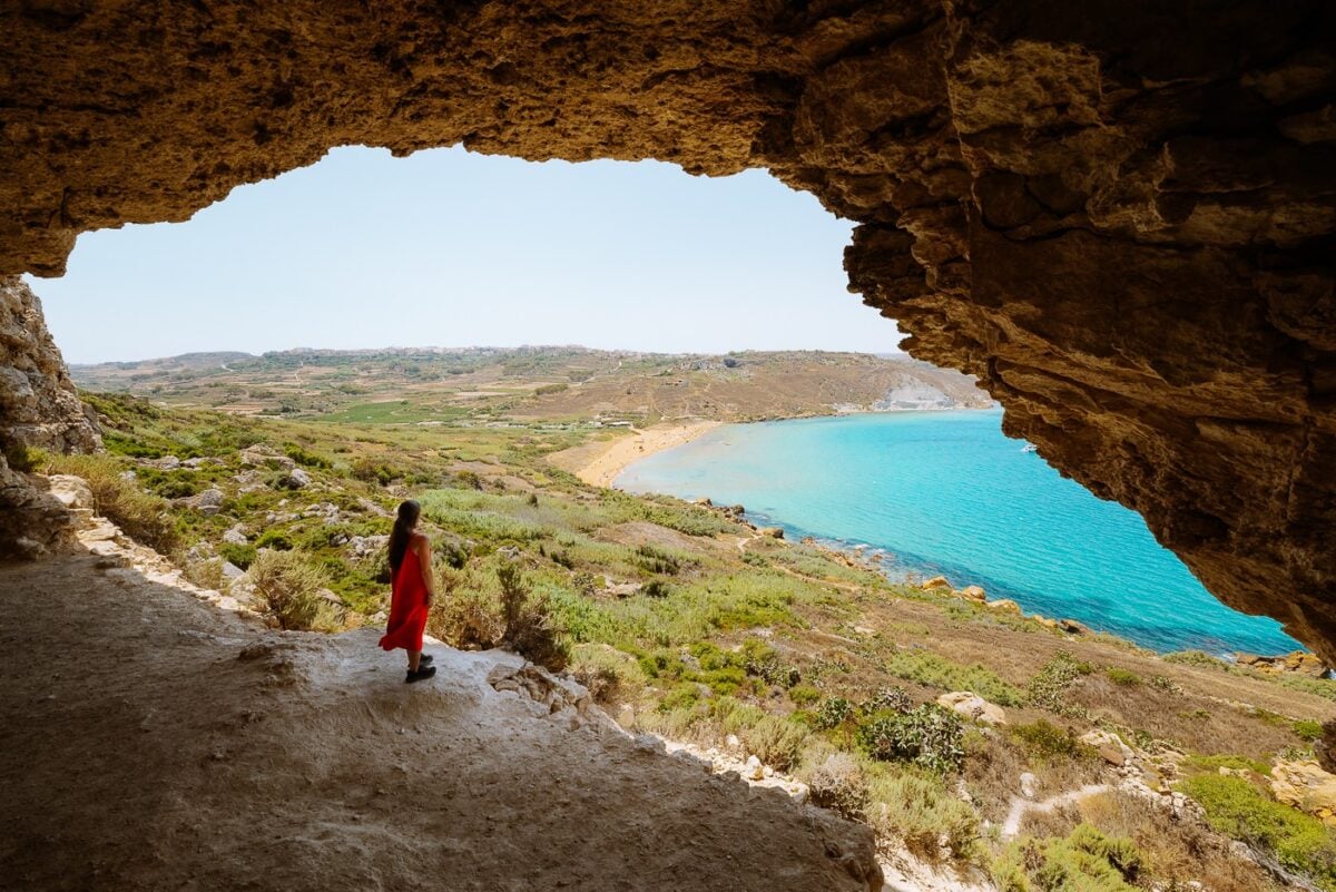 How to Visit Calypso's Cave on Gozo & What to Expect