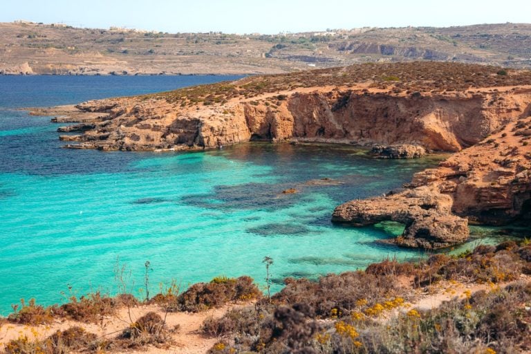 Blue Lagoon Malta (Comino Island) - How to Get Here & What to Do – We ...