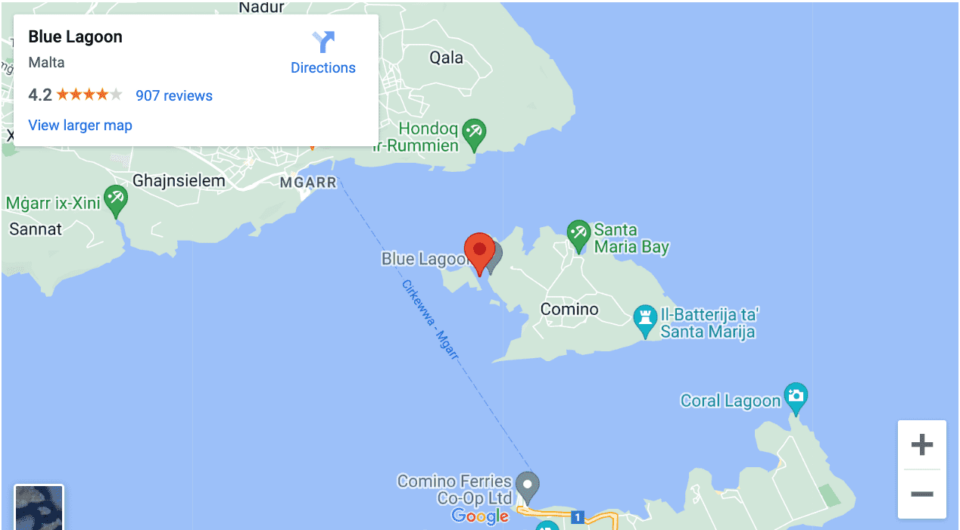 How to Visit the Blue Lagoon in Malta (Comino Island)