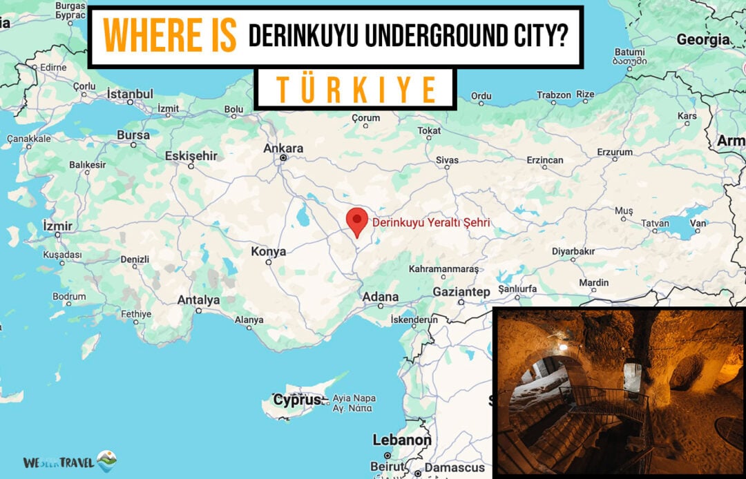 How to Visit the Ancient Derinkuyu Underground City, Turkey