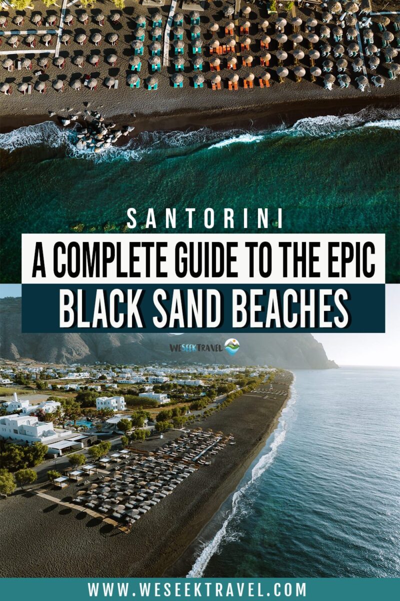 7 Awesome Black Sand Beaches in Santorini, Greece – We Seek Travel