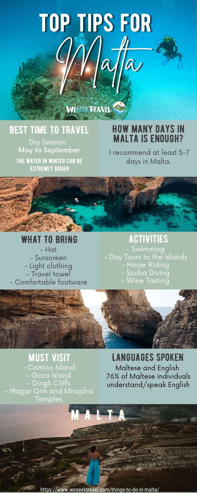 70 Awesome Things to do in Malta - 2022 Travel Guide – We Seek Travel Blog