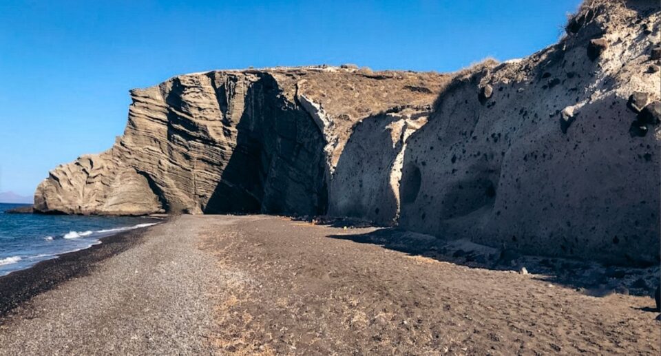 9 Awesome Black Sand Beaches in Santorini, Greece