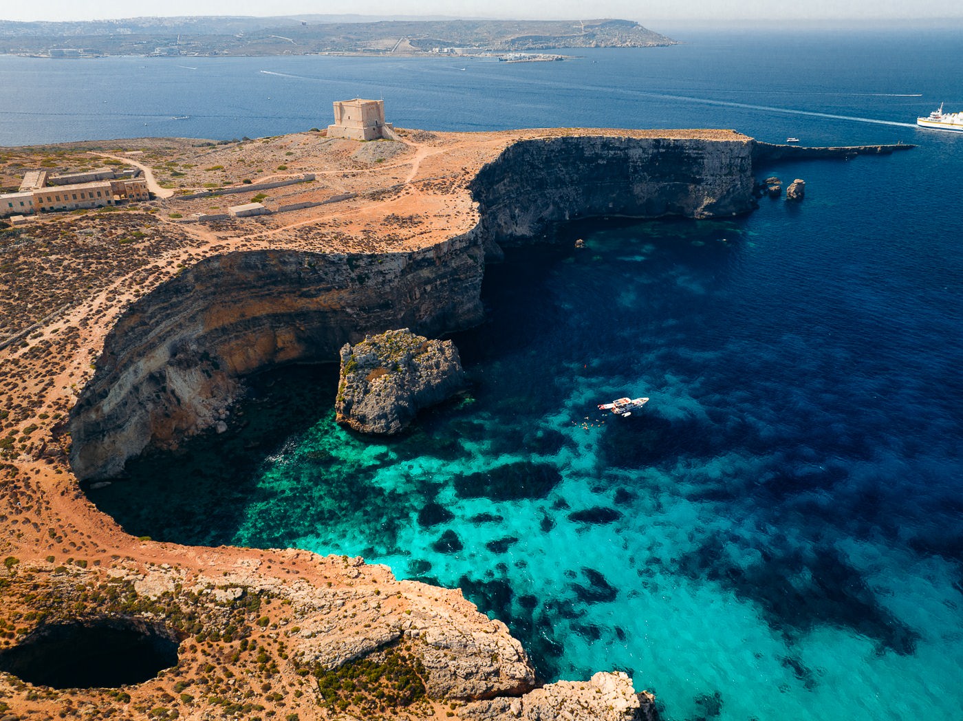 16 Things to do on Comino Island Malta - Top Sites & Attractions – We ...