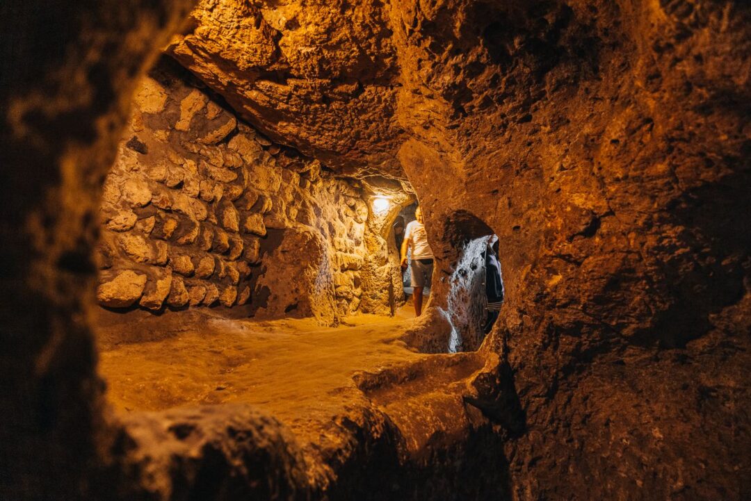 How to Visit the Ancient Derinkuyu Underground City, Turkey