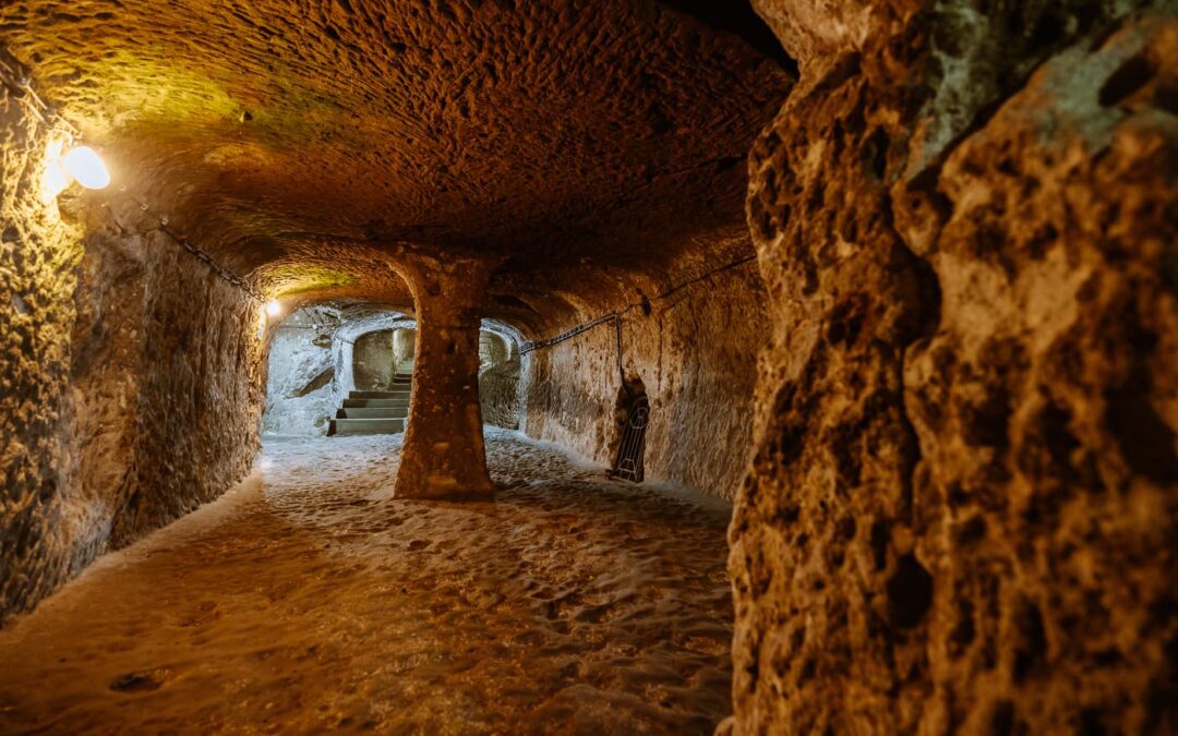How to Visit the Ancient Derinkuyu Underground City, Turkey